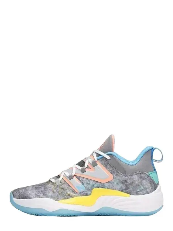 NEW BALANCE Two Wxy V3 "stonecutters" Athletic Sneakers - Grey/pink