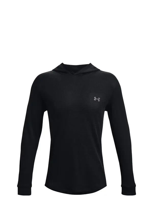 Under Armour Waffle Hoodie - Black