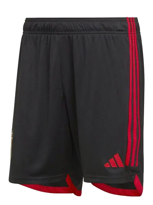 Adidas Belgium Home Short - Black