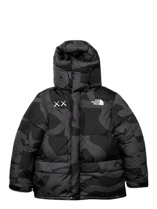 The North Face X Kaws 1994 Himalayan Parka Jacket - Black