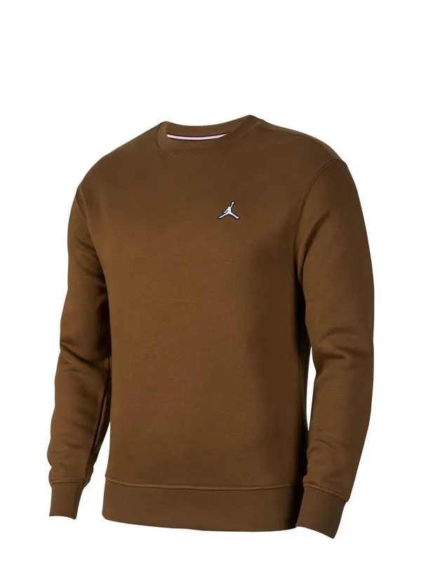 JORDAN Air Fleece Crewneck Sweatshirt - Olive