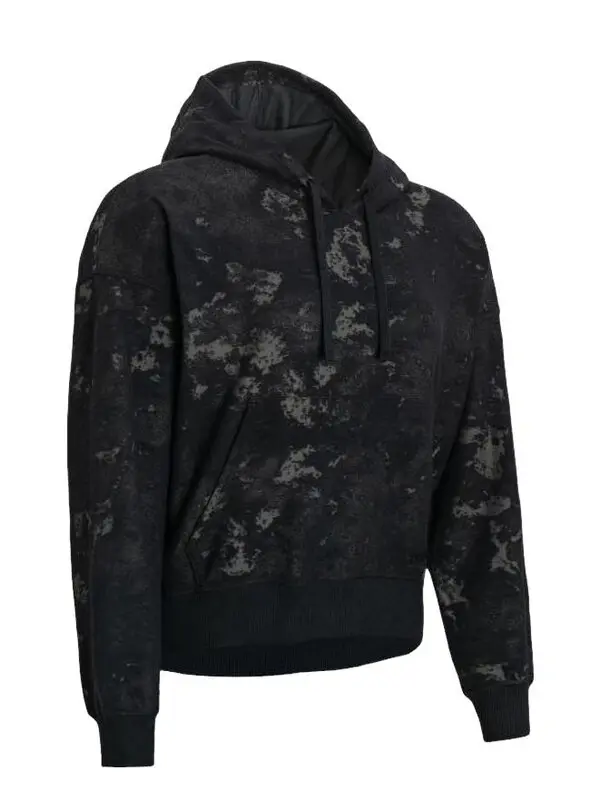 Under Armour Journey Terry Hoodie - Black/grey