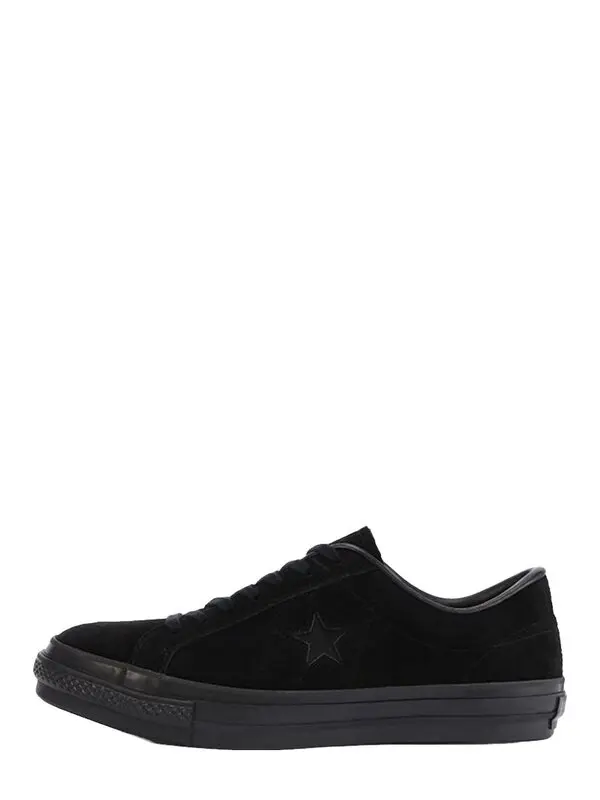 CONVERSE One Star J Suede Sneakers - Black