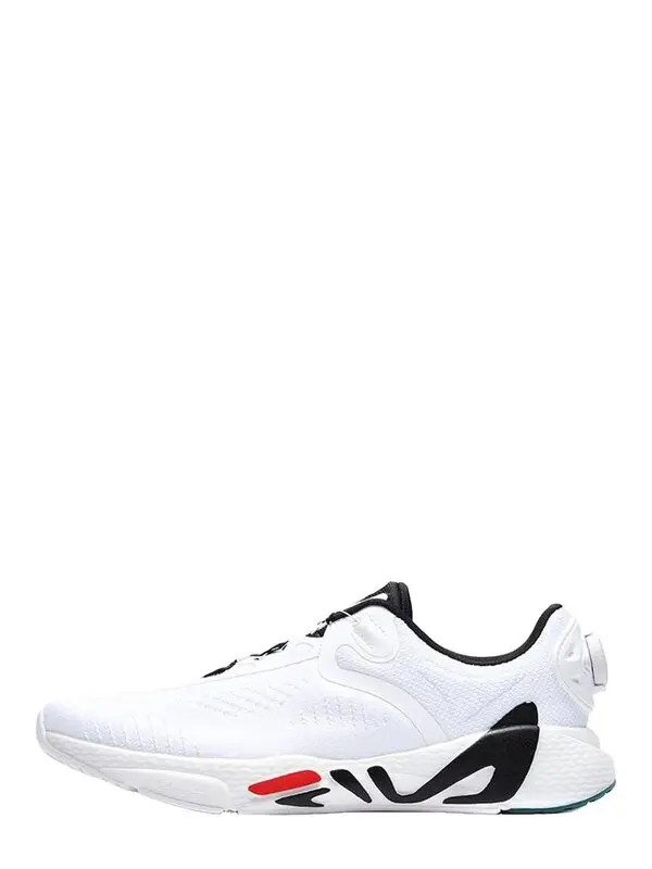 FILA Athletics Mind Boa Running Shoes - White/black