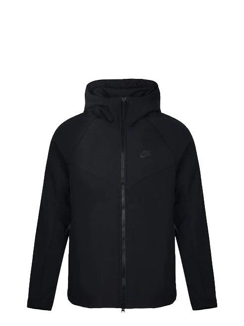 Nike Logo Printing Splicing Hooded Jacket - Default Color