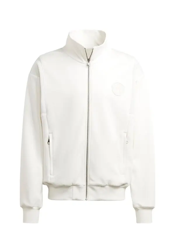 Adidas Originals Blue Version Club Track Jacket - Cloud White