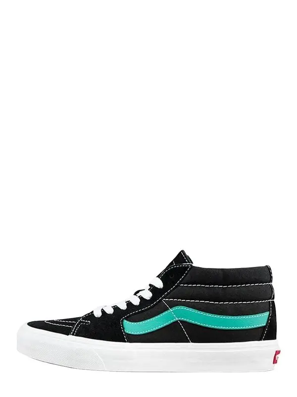 VANS Sk8-mid 'classic Sport' Sneakers - Black/blue