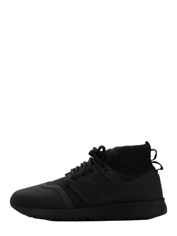 NEW BALANCE 247 Series Lace-up Sneakers - Black
