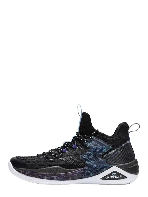 361 DEGREES Big3 Ii Athletic Sneakers - Black/blue