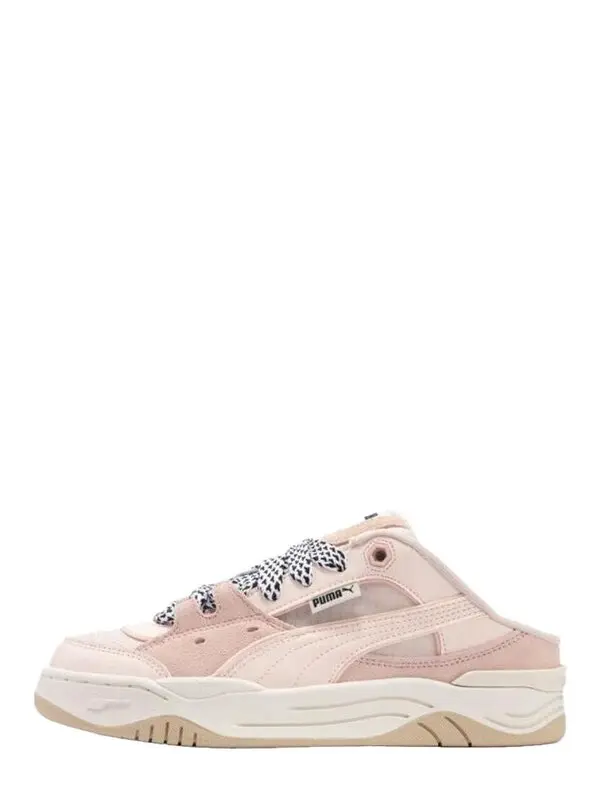 PUMA Bari Mules - Pink/white/grey