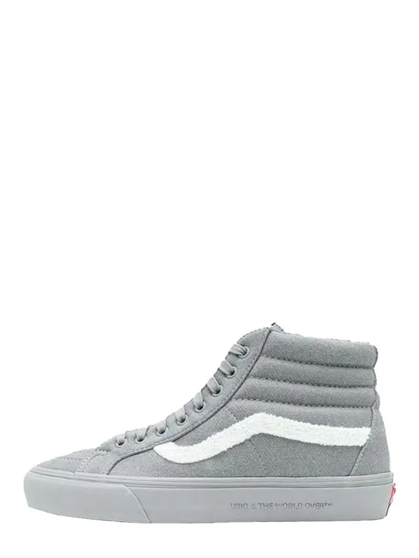 VANS Ubiq X Sk8-hi Crossover High Top Sneakers - Gray