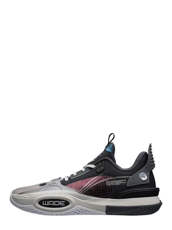 LI-NING Wade All City 10 X Glare Sneakers - Black/silver