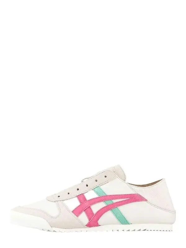 Onitsuka Tiger Slip-on Sneakers - White/grey/pink