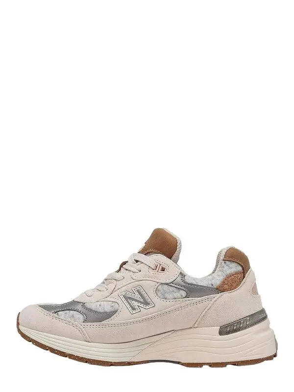 NEW BALANCE 992 Made In Usa "cork - White