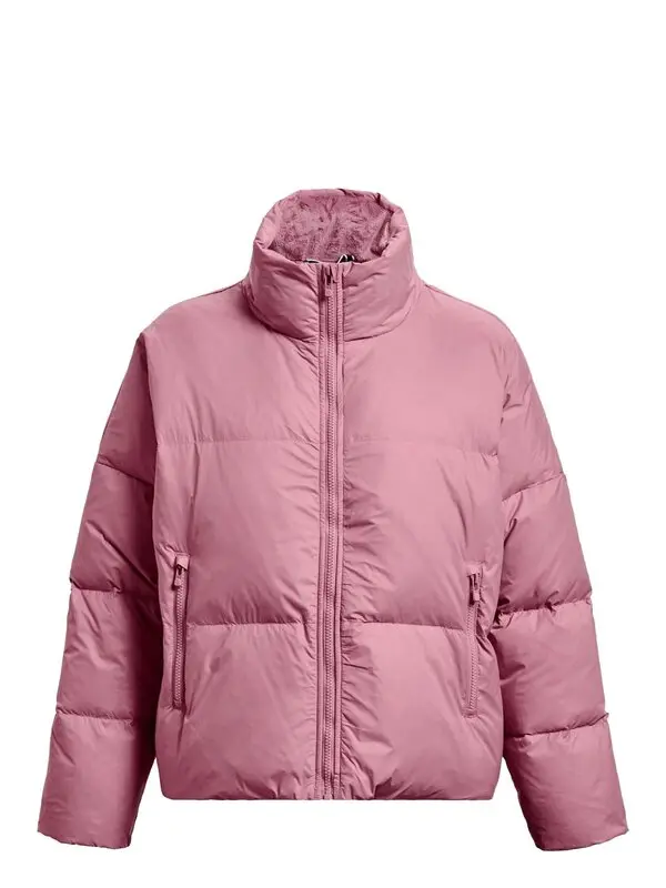 Under Armour Coldgear Infrared Down Puffer Jacket - Pink