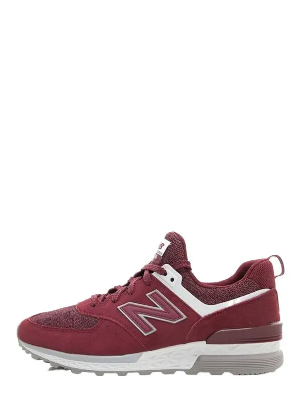 NEW BALANCE 574 Sport Sneakers - Wine