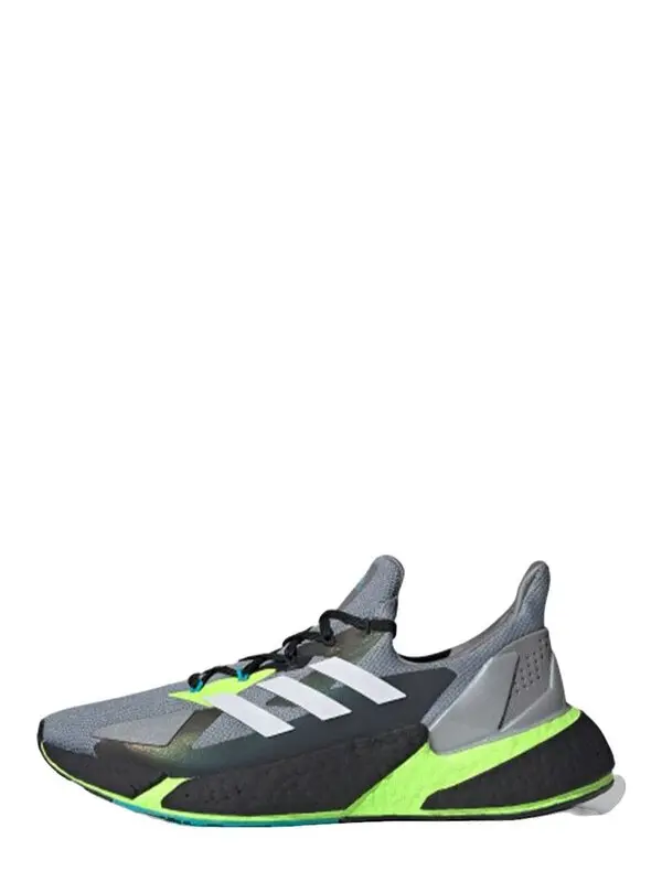 Adidas X9000l4 Sneakers - Grey/white/green