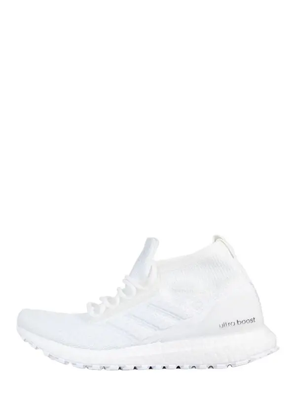 Adidas Ultraboost Atr Mid "undyed" Sneakers - White