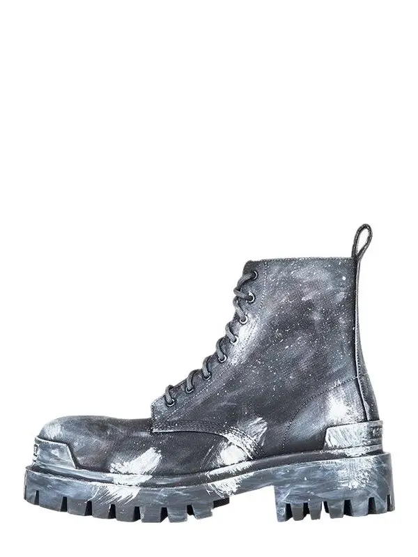 Balenciaga Strike Boots - Grey/silver
