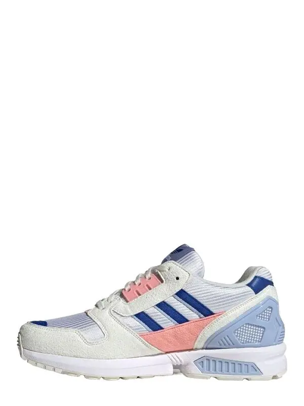 Adidas Zx 8000 "team Royal Glory Pink" Sneakers - Blue/white/pink