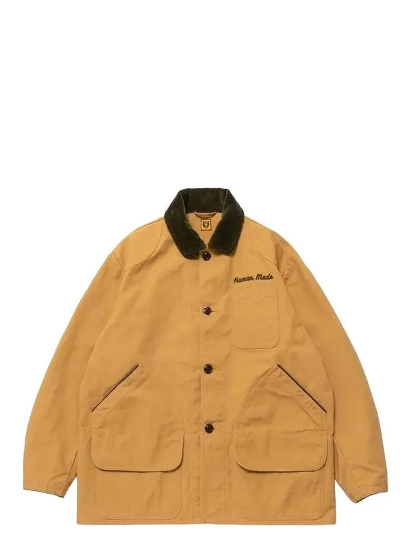 HUMAN MADE Hunting Jacket - Brown