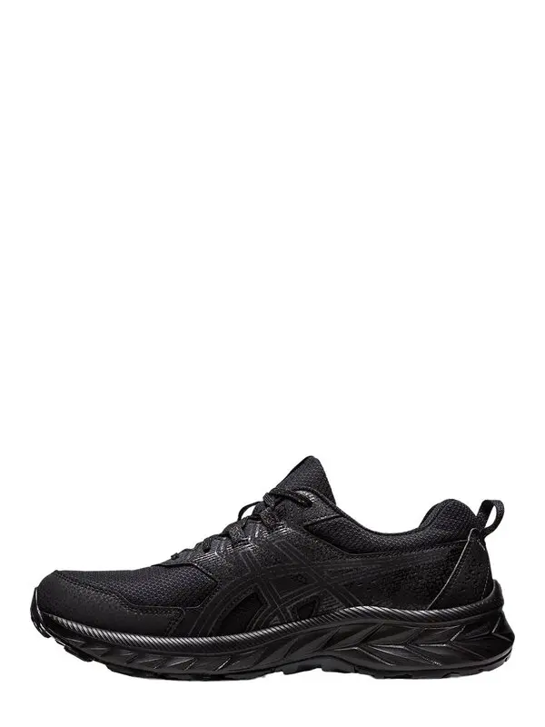 Asics Gel-venture Extra Wide Athletic Sneakers - Black