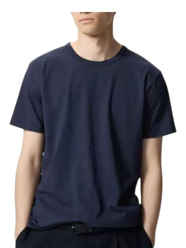 Uniqlo Cotton T-shirt - Navy