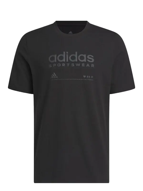 Adidas Lounge Graphic T-shirt - Black