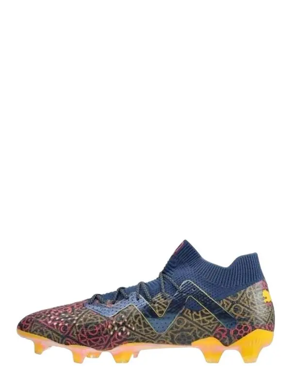 PUMA Future Ultimate Fg/ag "dream Factory" Cleats - Blue/yellow/red