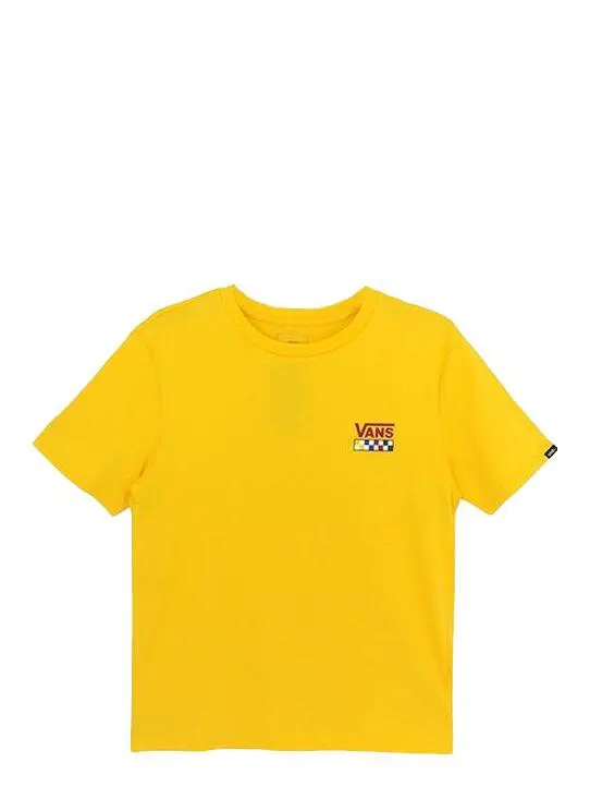VANS Alphabet Casual Short Sleeve - Yellow