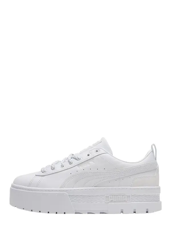 PUMA Mayze "reflective Nimbus Cloud" Sneakers - White