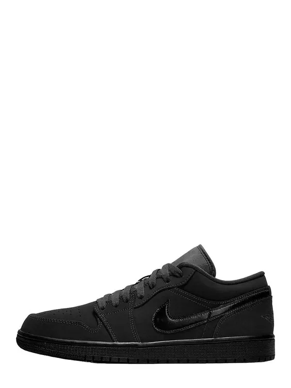 JORDAN 1 Low Sneakers - Black