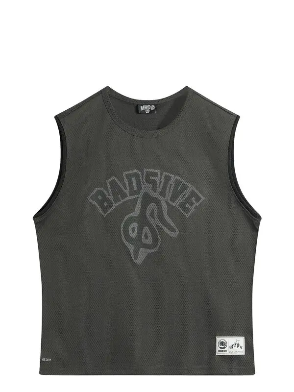 LI-NING Badfive Graphic Tank - Washed Black/grey