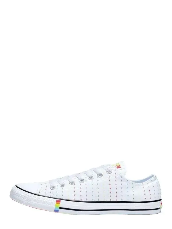 CONVERSE Chuck Taylor All Star Ox "pride Pattern" Sneakers - White