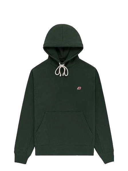 NEW BALANCE Made In Usa Core Hoodie - Midnight Green