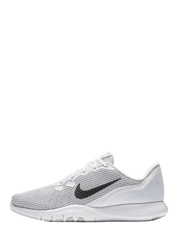 Nike Flex Trainer 7 Low-top Sneakers - White/silver