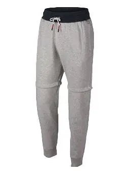 Nike Kyrie Kyrie Irving Basketball Sports Detachable Long Pants Gray - Grey