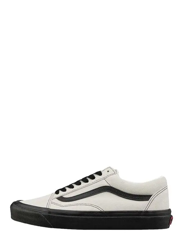 VANS Style 36 Lace-up Sneakers - White/black