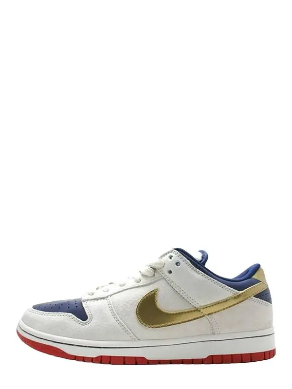 Nike Dunk Low Pro "old Spice - White/blue/red