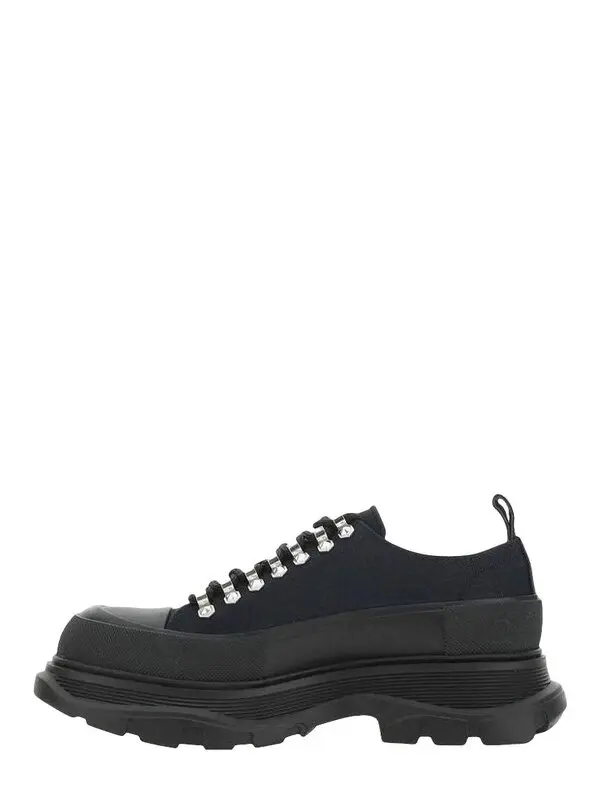 Alexander McQueen Tread Slick Sneakers - Black