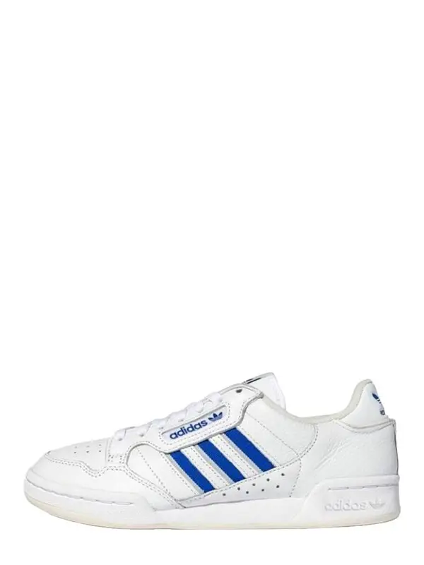 Adidas Continental 80 Stripes Sneakers - White/blue