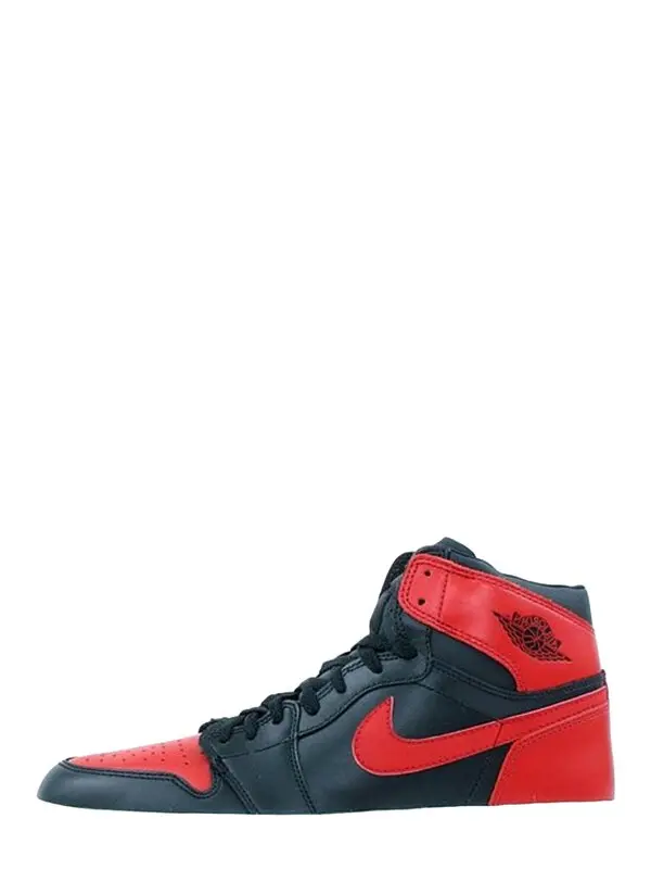 JORDAN 1 Retro High Top Sneakers - Red