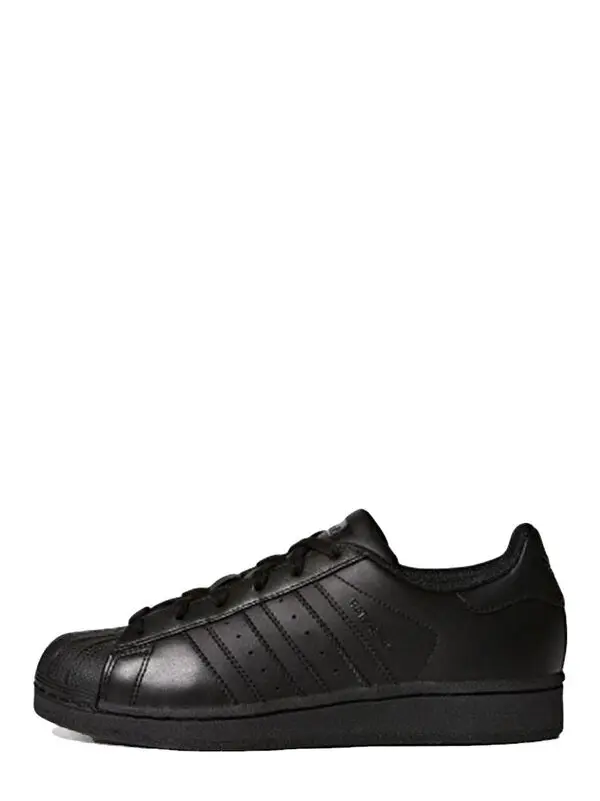 Adidas Superstar Foundation J Triple Sneakers - Black