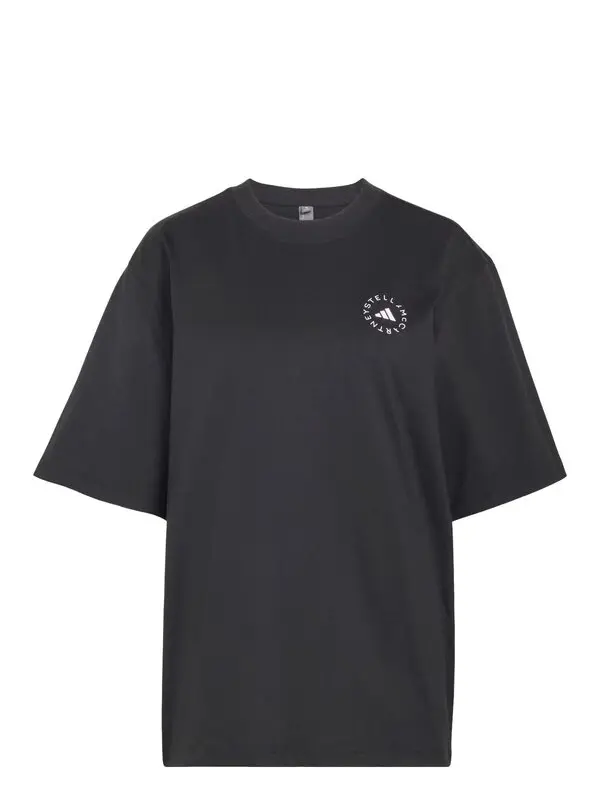 Adidas By Stella Mccartney Loose Fit T-shirt - Black