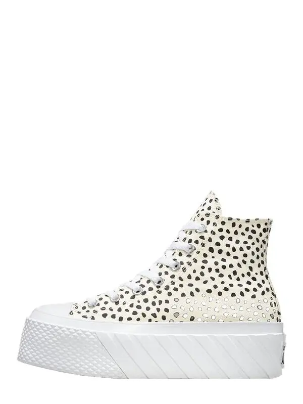 CONVERSE Chuck Taylor All Star 2x Platform High Top Sneakers - Creamwhite/black