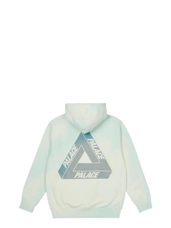 PALACE Ss23 Reacto Tri-ferg Hoodie - Green