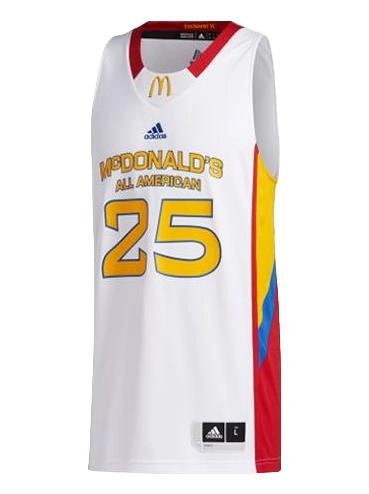 Adidas D. Rose Mcdonald's All American Swingman Jersey - White