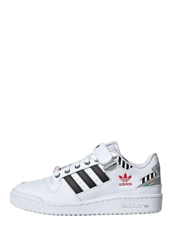 Adidas Forum Low "i Love Dance" Sneakers - White