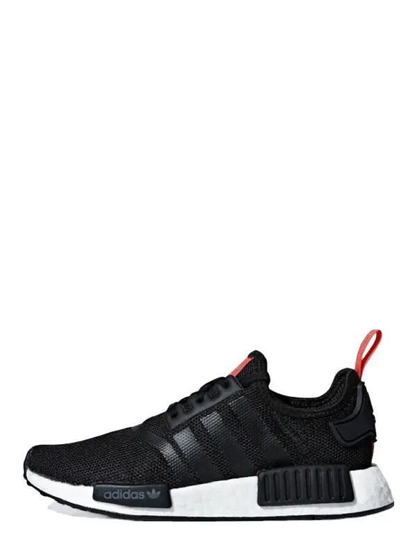 Adidas Nmd_r1 J Scarlet Casual Sneakers - Black