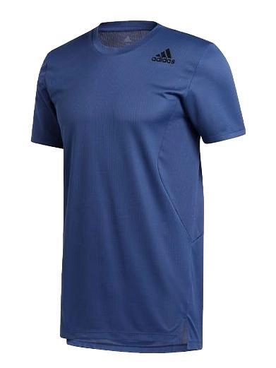 Adidas Training Tee H.rdy Short Sleeve - Blue